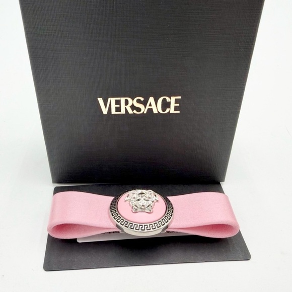 Versace | Accessories | Versace Medusa Head Hair Clip | Poshmark